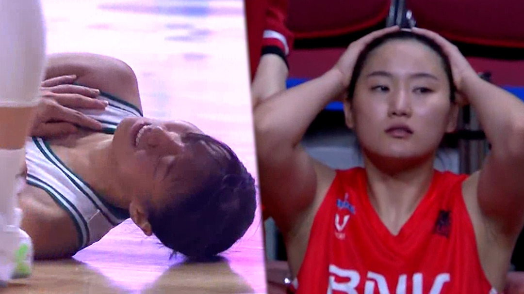 다음스포츠 | 일찌감치 경기 정리하는 한엄지, 오반칙 퇴장 / 3Q