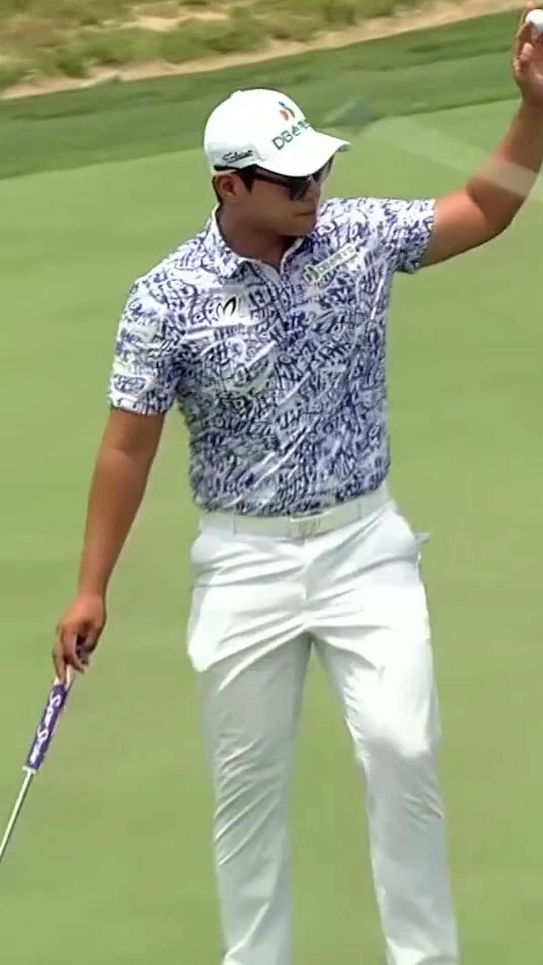 이보다 완벽한 세컨 샷은 없다 #서요섭 #KPGA - 다음 루프