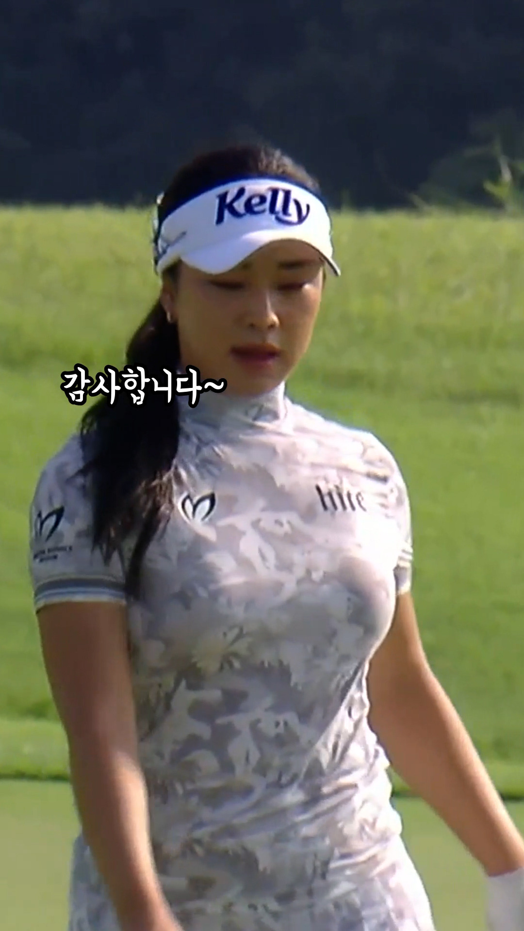 인사는 절도있게 #윤이나 #KLPGA #한화클래식 - 오늘의 숏 beta