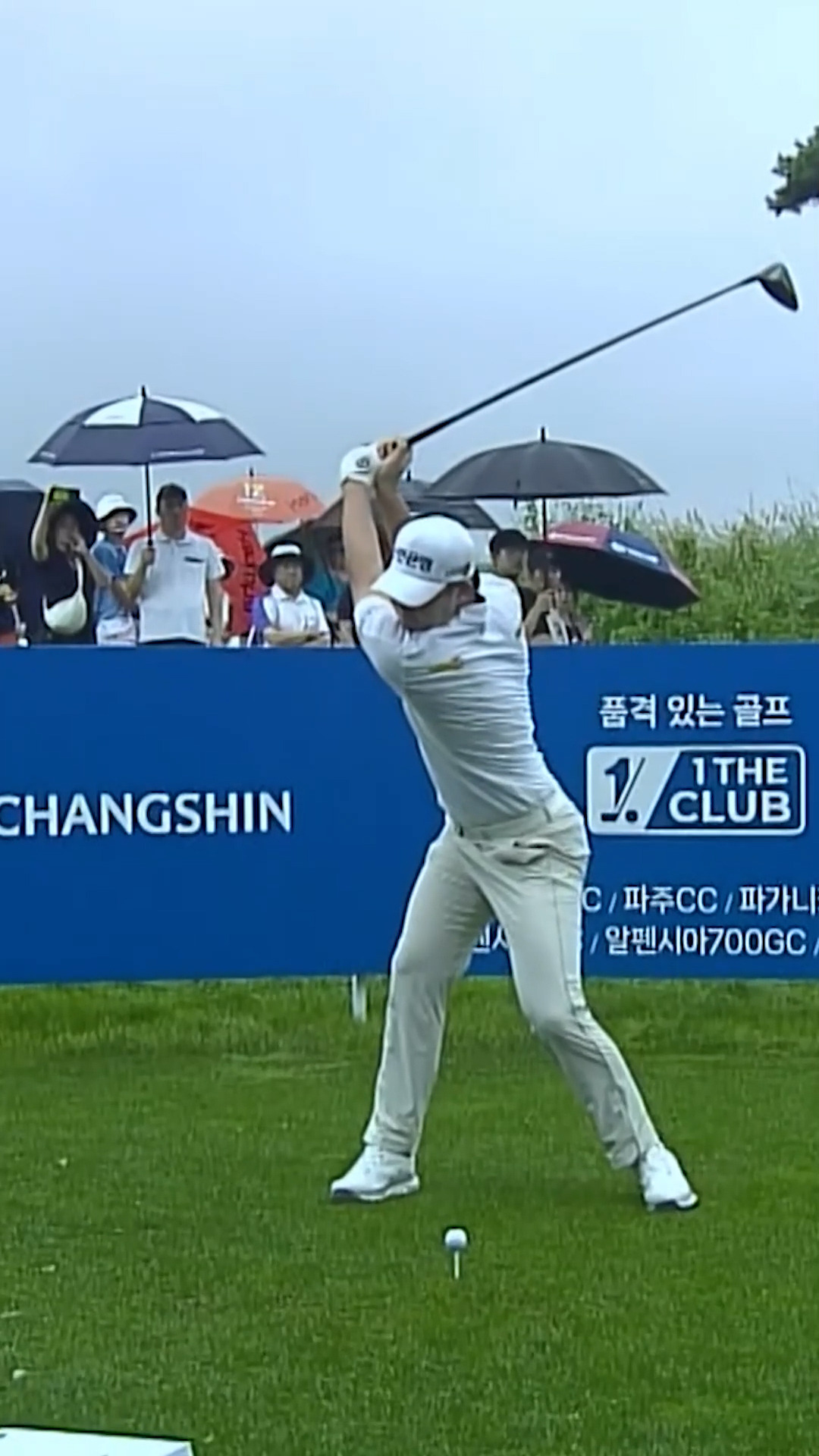해설진이 감탄하는 드라이버 스윙 #장유빈 #KPGA - 오늘의 숏 beta