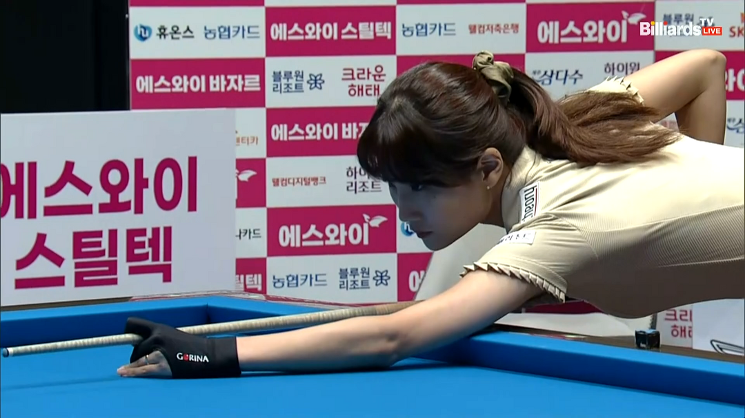 다음스포츠 | 용현지의 씩씩함! 3연속 득점으로 승기를 잡는 용현지![에스와이 LPBA 챔피언십 23-24]