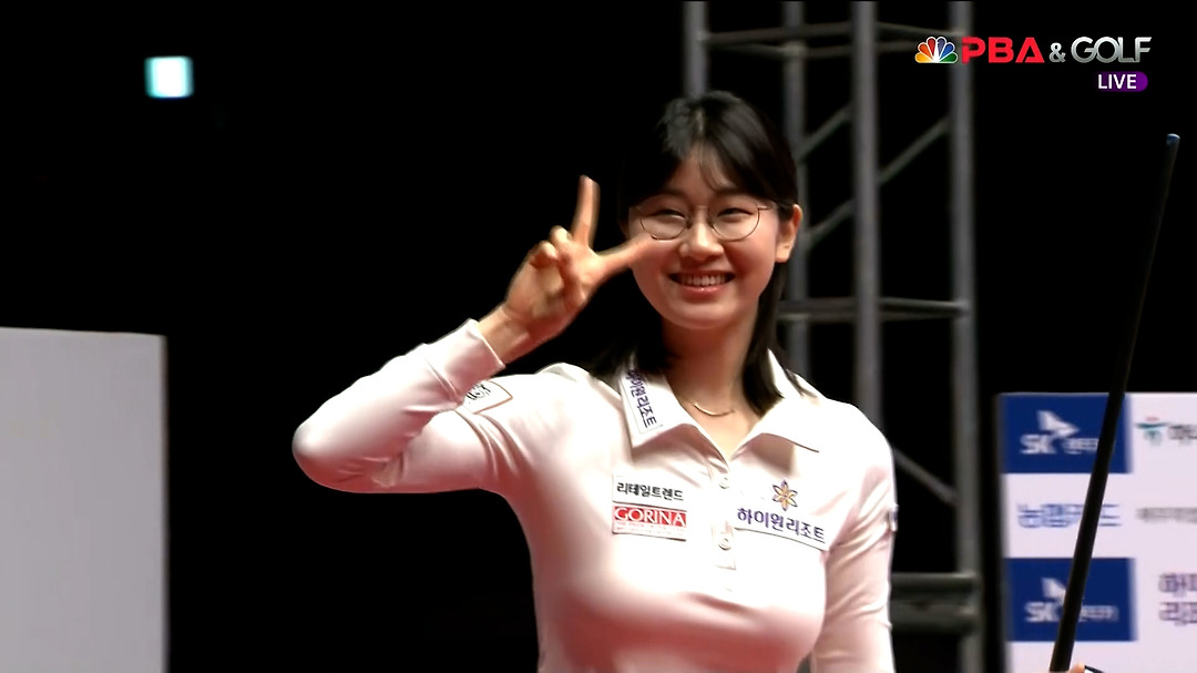 다음스포츠 | 차분하게 2세트 마무리하며 1승을 가져가는 이미래[SK렌터카 제주 LPBA월드챔피언십2024]