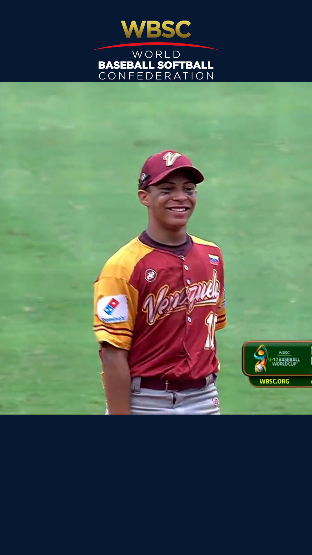 열두살 맞아!? 서커스 캐치를 선보이는 베네수엘라 #WBSC #세계야구소프트볼연맹 #U12야구월드컵 - 다음 루프