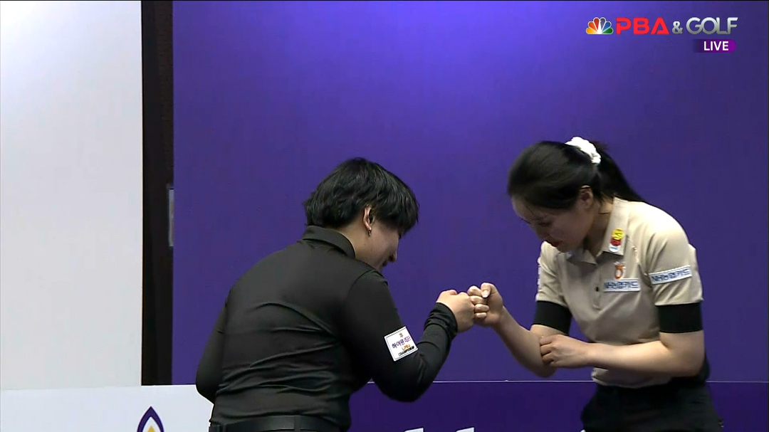 다음스포츠 | 히가시우치 vs 김보미 준결승 5세트 HL[하이원리조트 LPBA 챔피언십 2022]