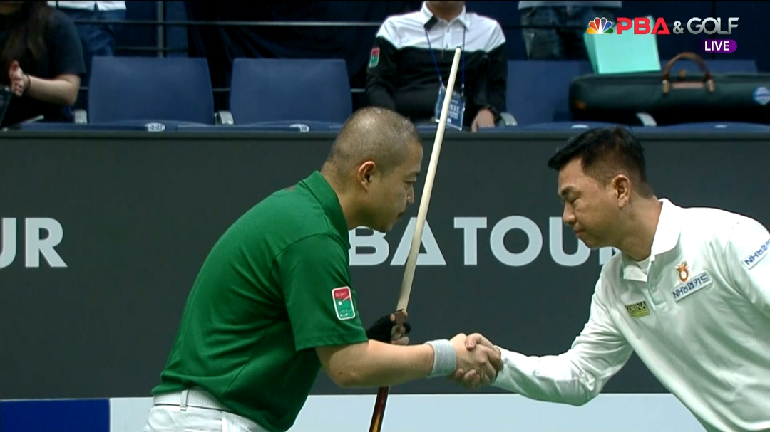 다음스포츠 | 1부 투어 데뷔전에서 마민캄을 꺾고 64강에 진출하는 박승희![하나카드 PBA 챔피언십 23-24]