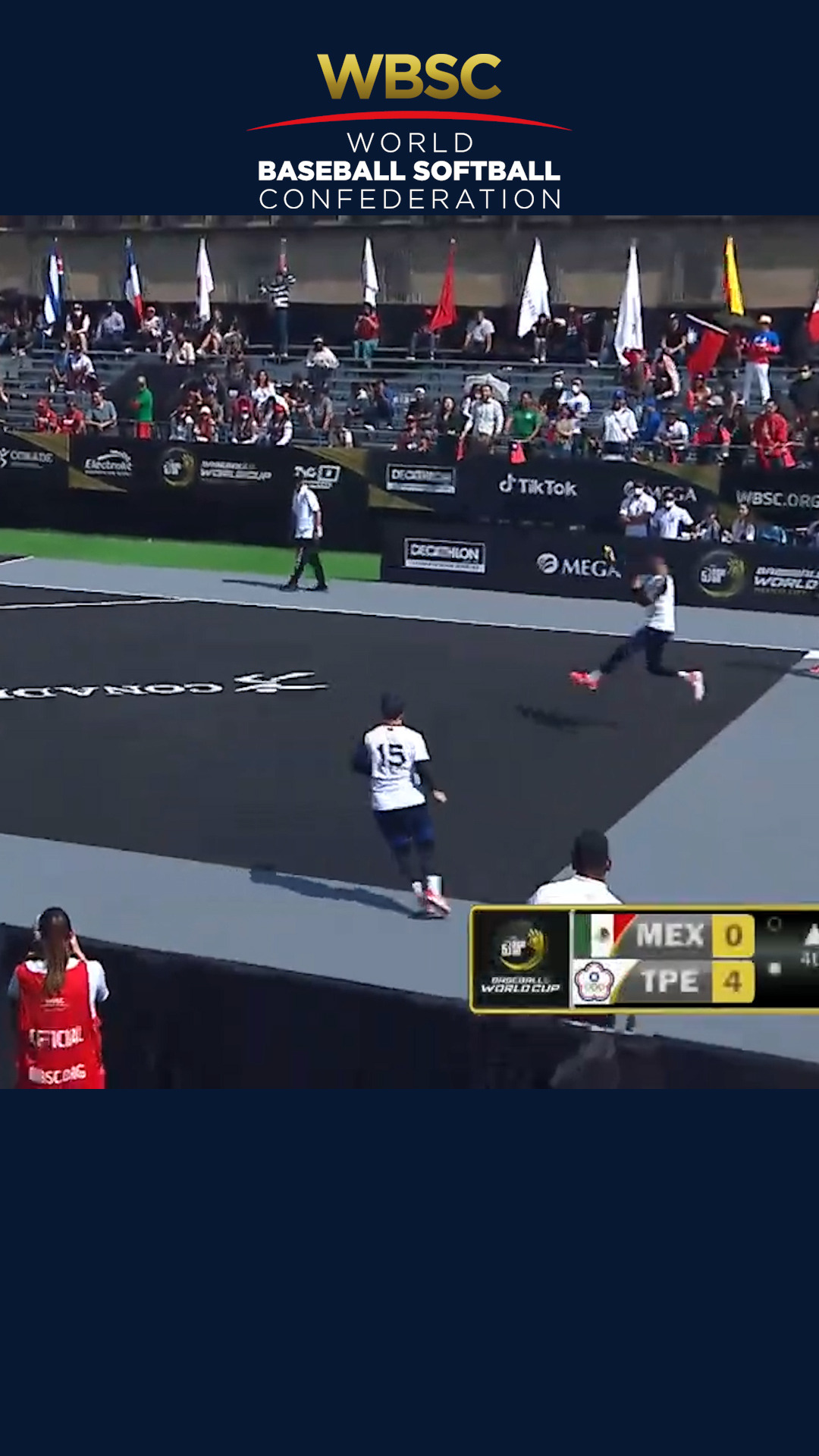 주먹야구에 등장한 데릭지터!? 베이스볼5! #WBSC #세계야구소프트볼연맹 #베이스볼5 #Baseball5 #주먹야구 - 오늘의 숏 beta