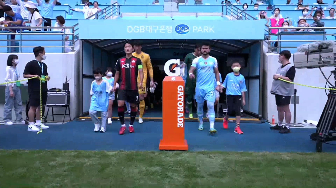 33R 대구 FC vs FC 서울, 선수 입장 및 소개 | 다음스포츠