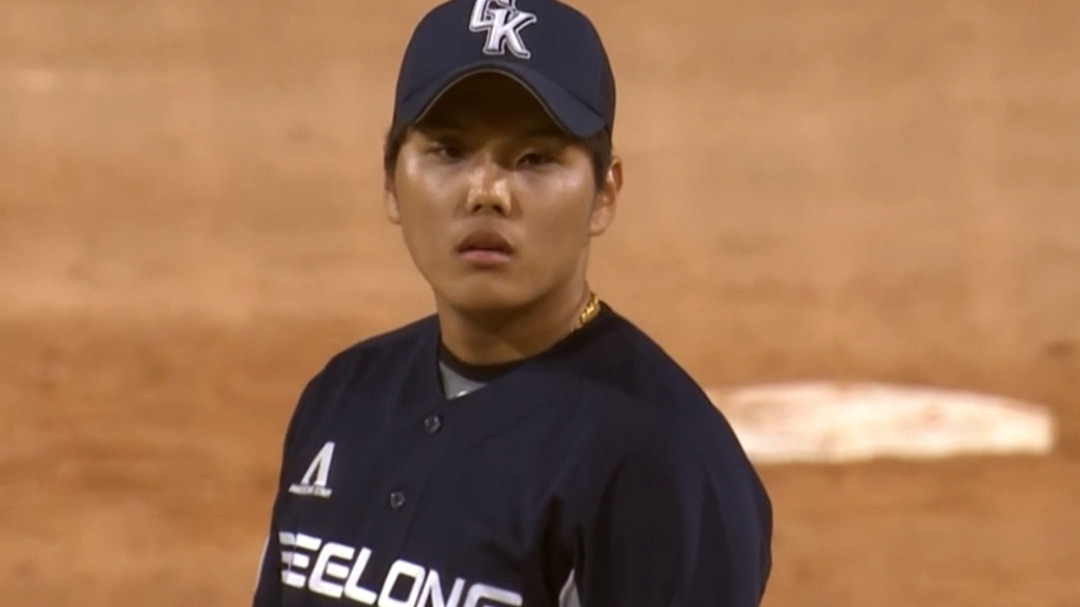 다음스포츠 | '최고 151km' 양경모, 한화의 미래답게 시원한 피칭 / 6회말