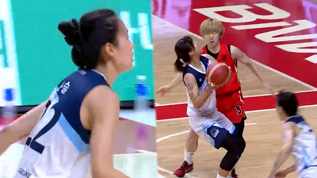 다음스포츠 | '출발이 좋아!' 신한 최고의 무기 구슬과 이경은 / 1Q