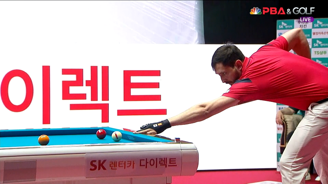 다음스포츠 | [결승] 마르티네스 vs 조재호 8세트 HL[SK렌터카 PBA 월드챔피언십 2023]