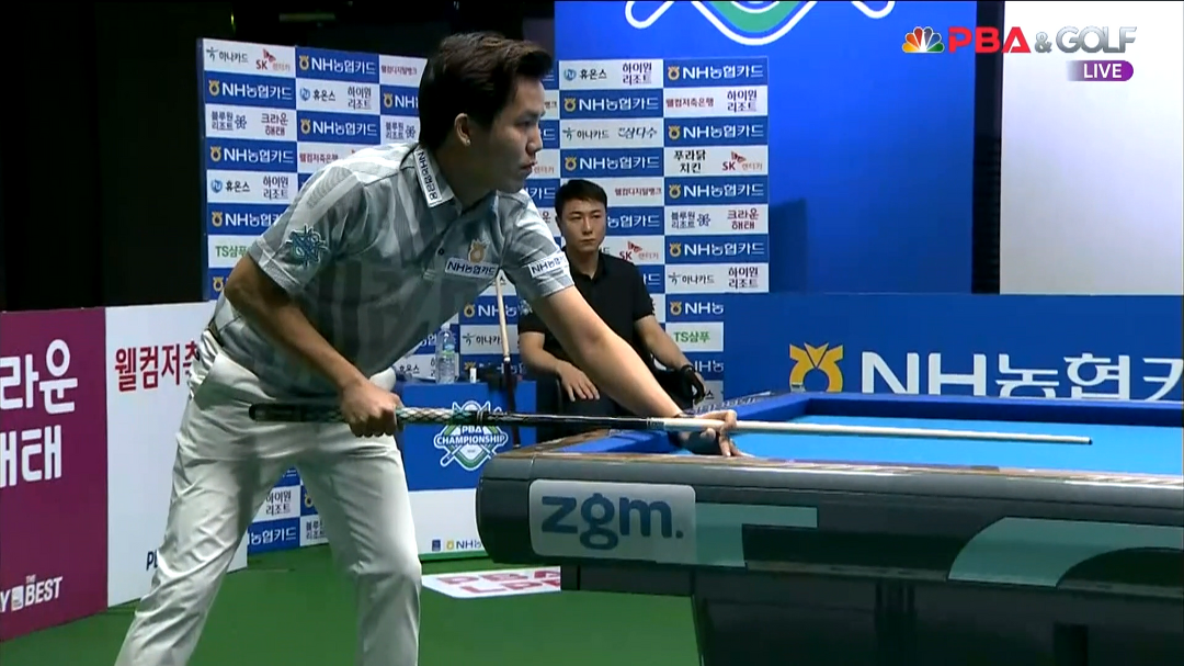 곽지훈 vs P.응우옌 128강 3세트 HL[NH농협카드 PBA 챔피언십 22-23] | 다음스포츠