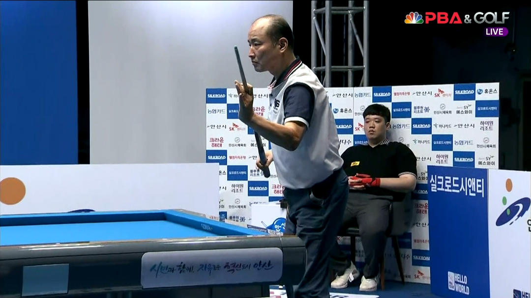 다음스포츠 | 불굴의 의지! 엄청난 집중력으로 결국 역전승 만드는 이홍기![실크로드안산 PBA 챔피언십 23-24]