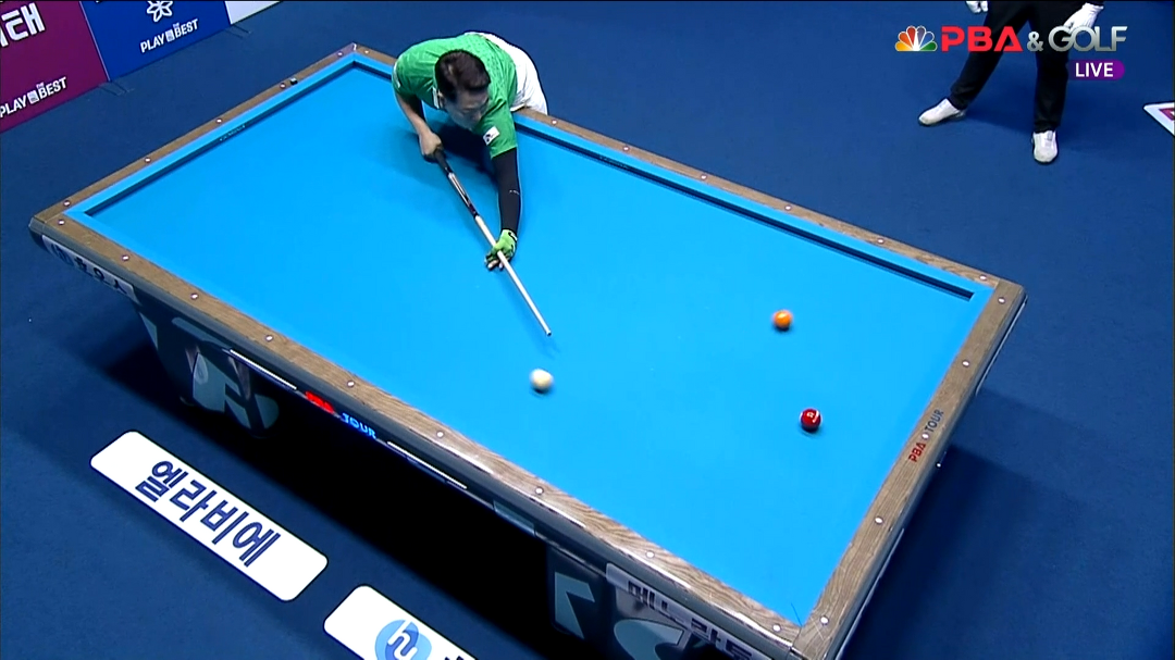 박인수 vs 강동궁 64강 3세트 HL[휴온스 PBA 챔피언십 2022] | 다음스포츠