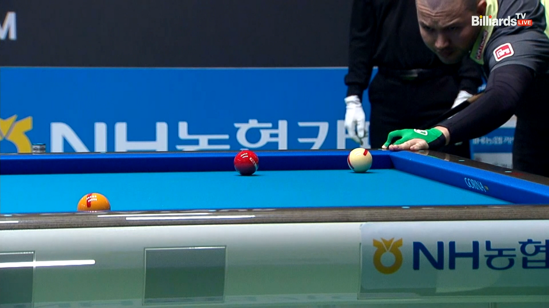 다음스포츠 | 1점 남았지만 방심할 수 없다..! 위마즈의 6점 하이런 추격![NH농협카드 PBA 챔피언십 23-24]