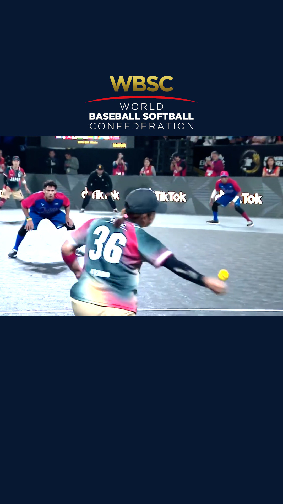 주먹으로 쳐도 이렇게 빨라!? 베이스볼5 #WBSC #세계야구소프트볼연맹 #베이스볼5 - 오늘의 숏 beta