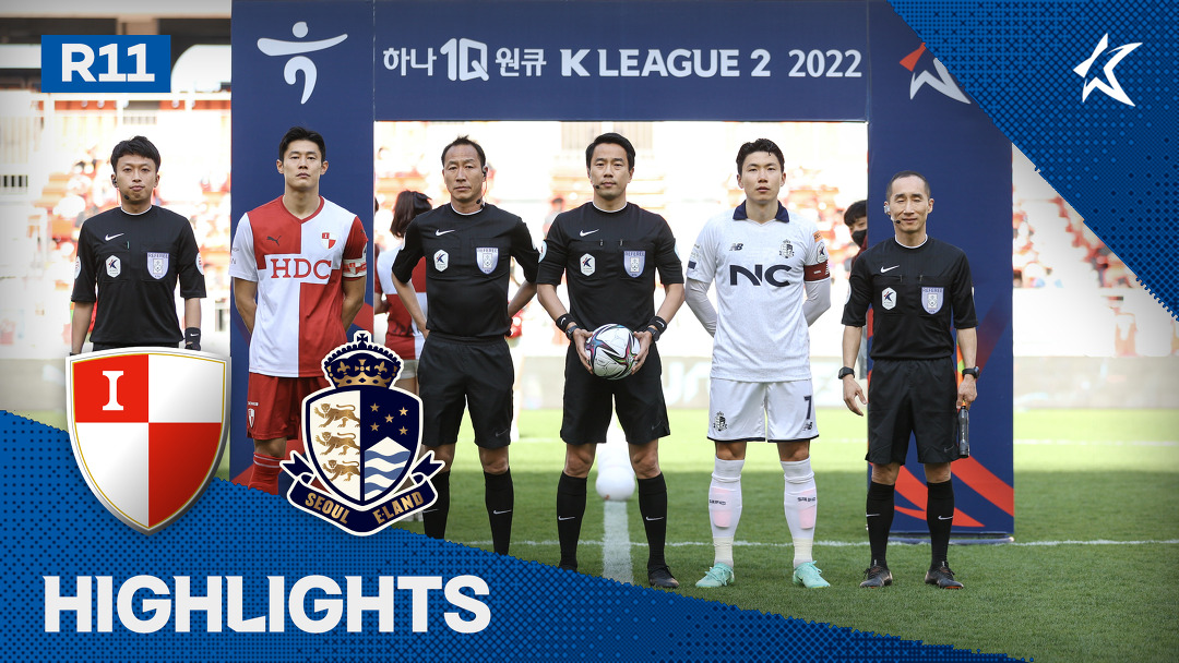 [11R HL] 부산 vs 서울E | 다음스포츠
