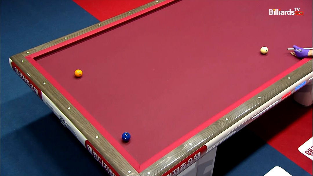 회전력과 속도의 적당한 선택!!체네트의 투뱅샷[웰컴저축은행 PBA 팀리그 23-24 5R] | 다음스포츠