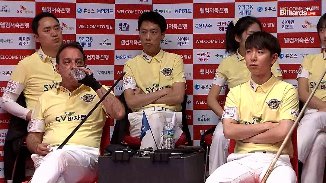 다음스포츠 | 좀 심한거아냐??시작부터 10점하이런 치는 응오와 레펀스[웰컴저축은행 PBA 팀리그 3R]