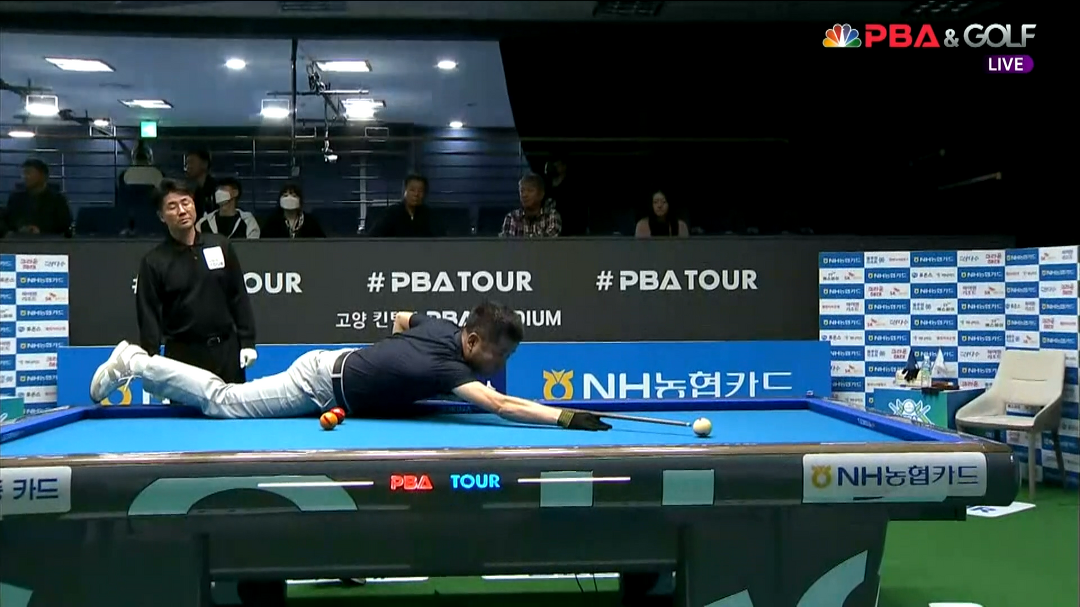 엄청난 기세로 8점 하이런하며 승기를 잡는 이종주![NH농협카드 PBA 챔피언십 23-24] | 다음스포츠