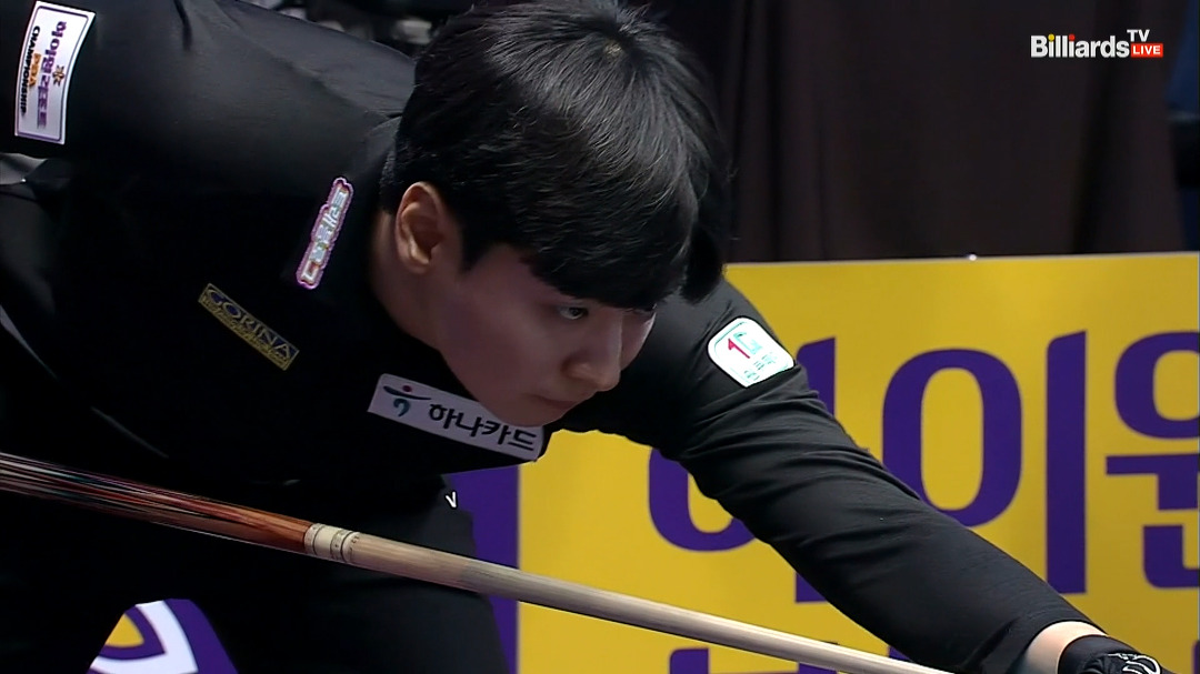 다음스포츠 | 신정주 vs 우승재 128강 4세트 HL[하이원리조트 PBA 챔피언십 2022]