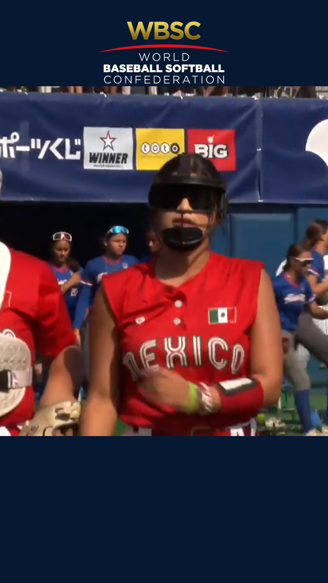 압도적인 구위! 타자를 잡아내는 멕시코 투수 #WBSC #세계야구소프트볼연맹 #U15여자소프트볼월드컵 - 오늘의 숏 beta