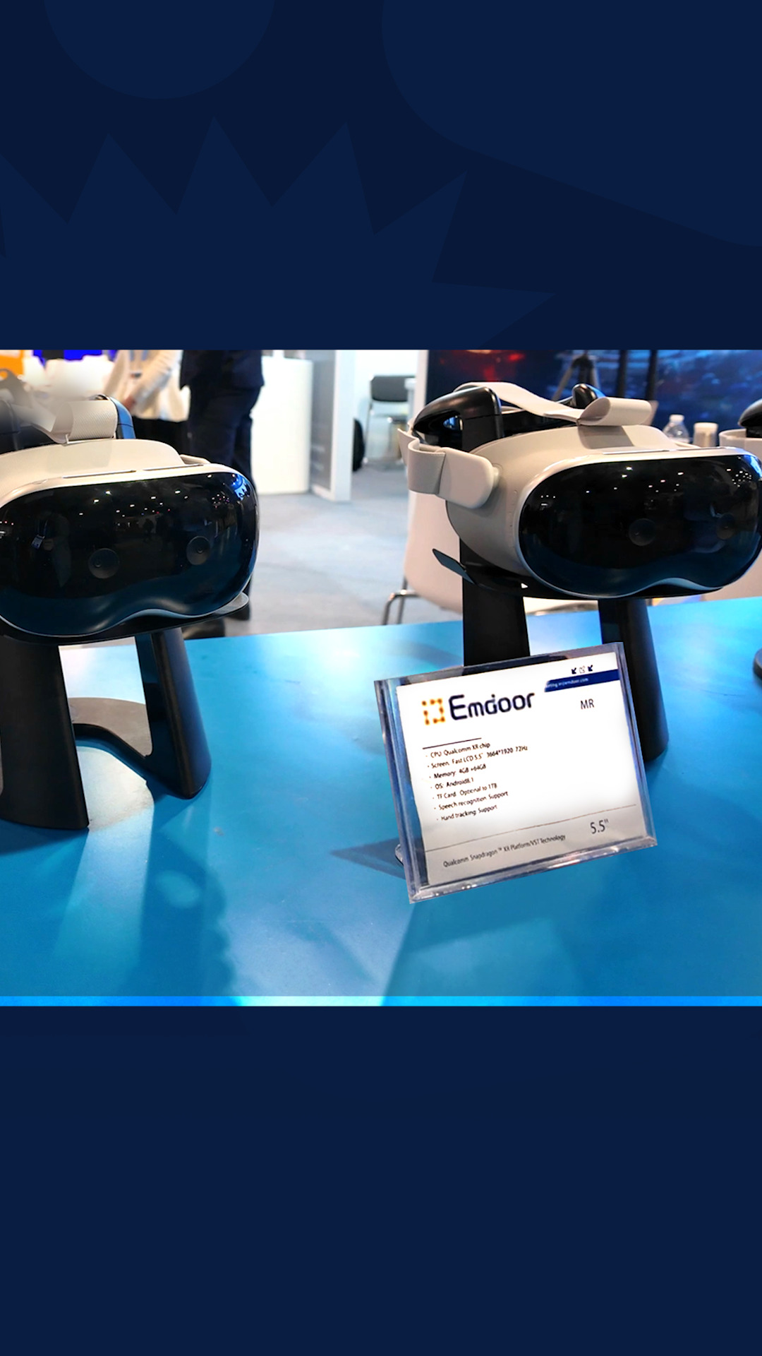 (반전주의) CES 2024에서 VR/AR 부스 돌아다녀 봤습니다. 근데 여기서도 한국 업체 위력이 장난 아니네요 ;; / 오목교 전자상가 in CES 2024 - 다음 루프