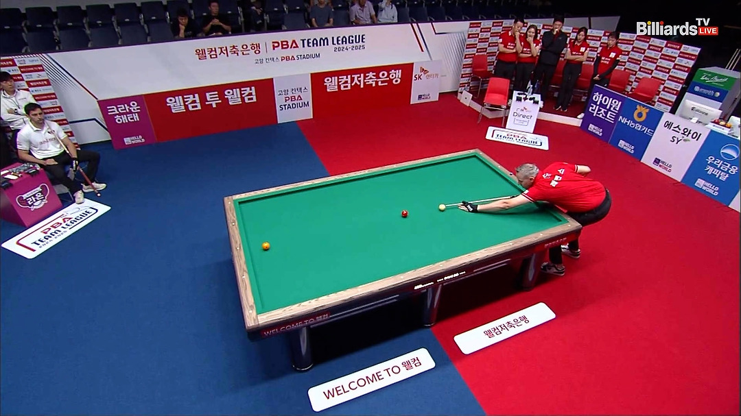 다음스포츠 | 마르티네스를 상대로 8점하이런하며 경기를 압도하는 레펀스[웰컴저축은행 PBA 팀리그 2R]