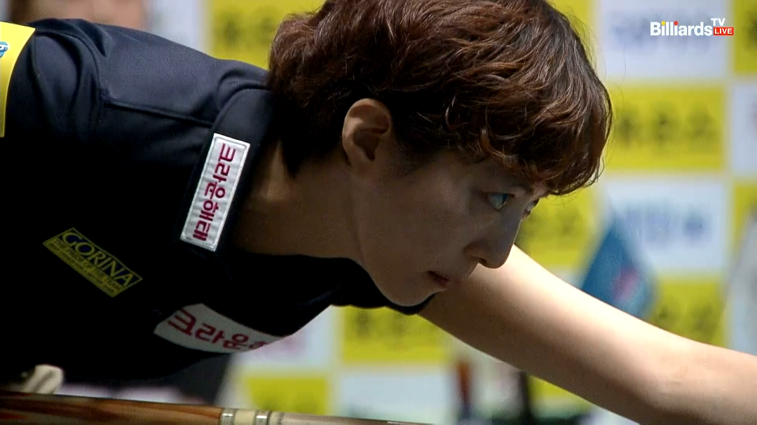 다음스포츠 | 폭발하는 득점력! 1, 2세트를 순식간에 가져가는 임정숙!![휴온스 LPBA 챔피언십 23-24]