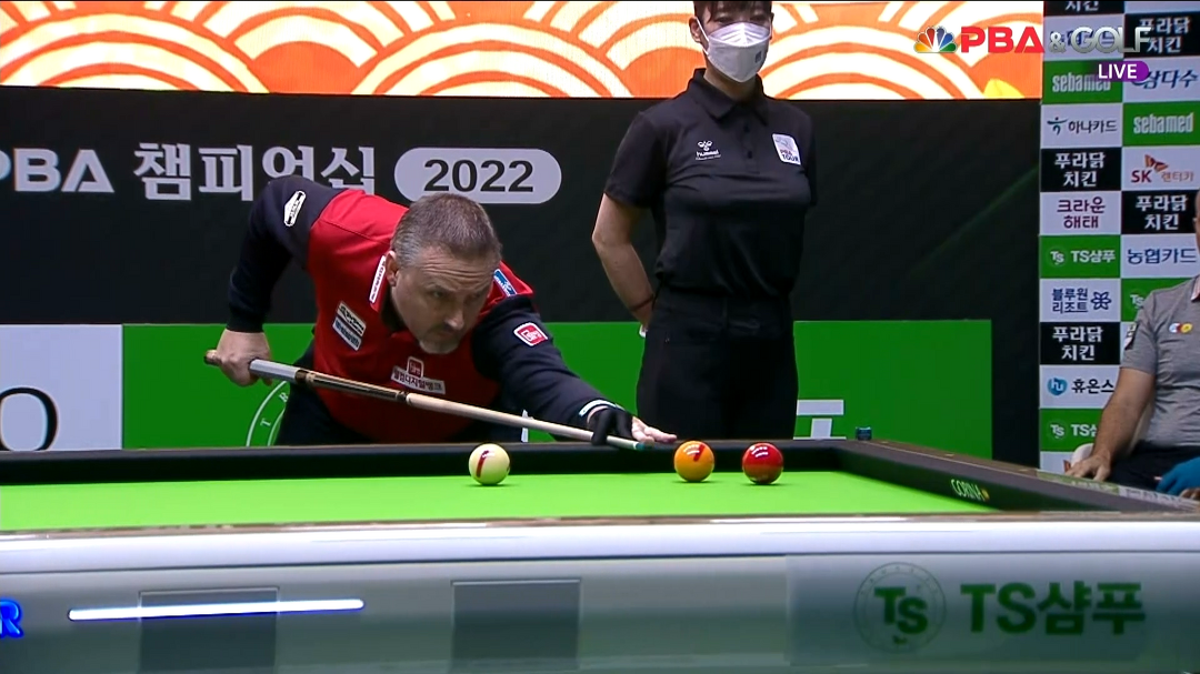 다음스포츠 | 쿠드롱 VS 위마즈 준결승 4세트 HL[TS샴푸·푸라닭 PBA 챔피언십 2022]