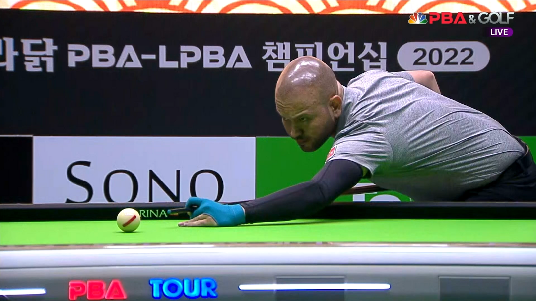 다음스포츠 | 쿠드롱 VS 위마즈 준결승 7세트 HL[TS샴푸·푸라닭 PBA 챔피언십 2022]