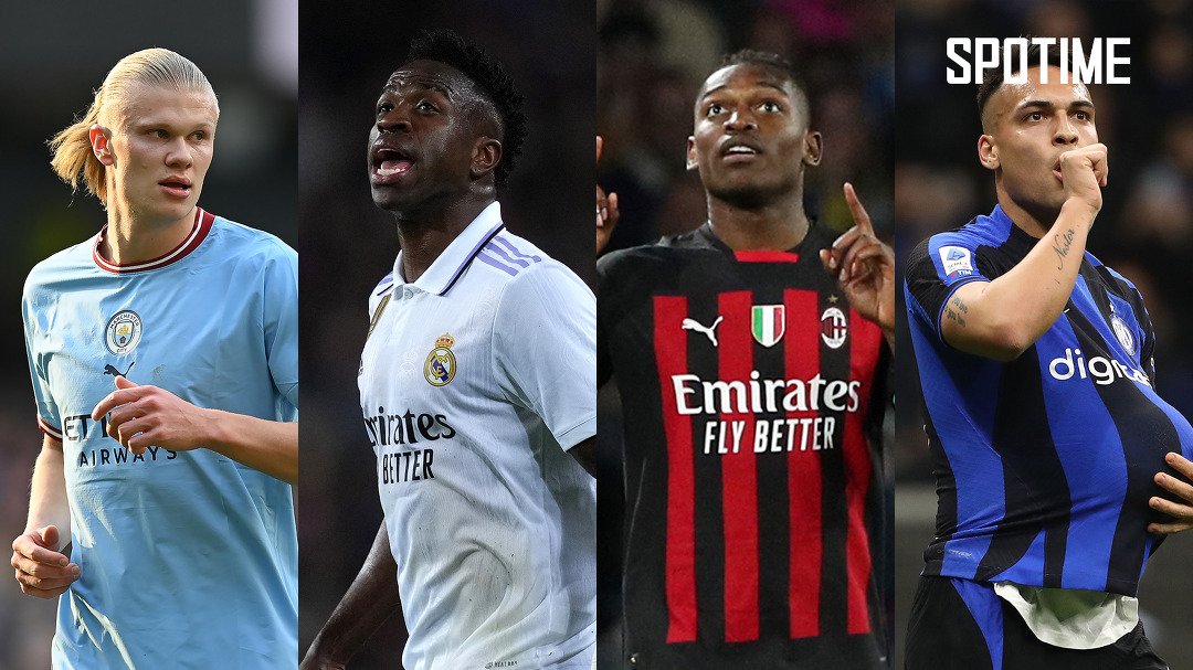 다음스포츠 | 맨 시티 만나는 레알, 밀란 만나는 인테르… UCL 4강 대진 완성 [스포타임]