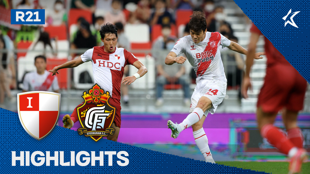 다음스포츠 | [21R HL] 부산 vs 경남