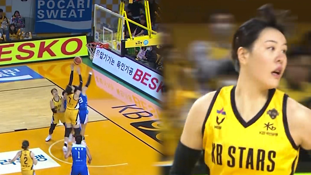 '위력 입증' 리바운드로 격차를 벌리는 박지수 / 1Q | 다음스포츠