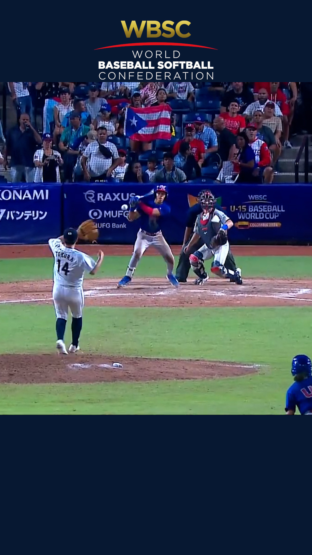 만루 위기에서 나온 독침수거! #WBSC #세계야구소프트볼연맹 #U15야구월드컵 - 오늘의 숏 beta