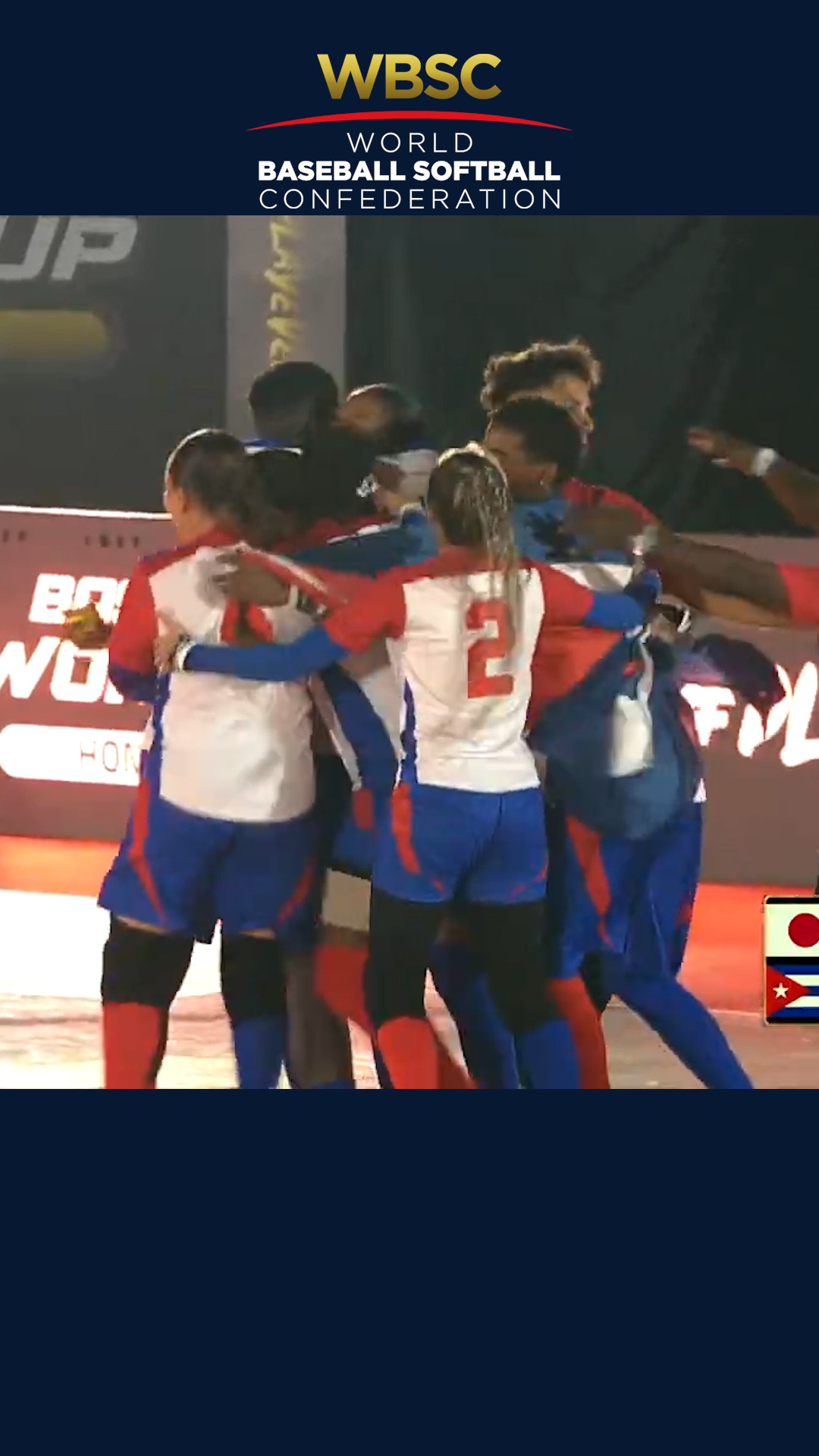 주먹야구 베이스볼5 월드컵 우승! 쿠바 대표팀 #WBSC #세계야구소프트볼연맹 #베이스볼5 - 오늘의 숏 beta