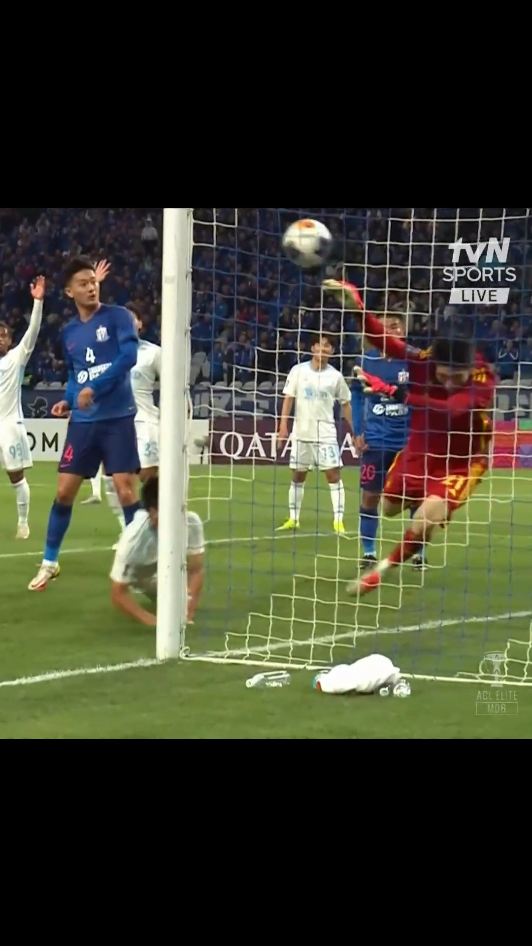 두 눈을 의심한 선방 #ACL #조현우 - 오늘의 숏 beta