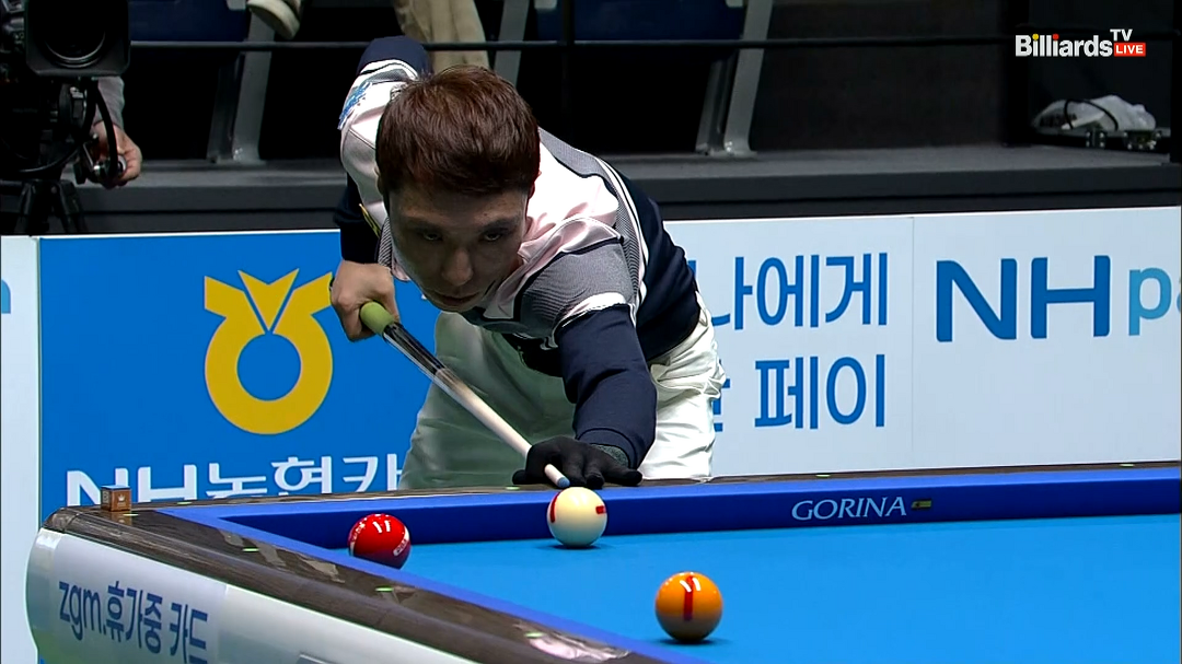 다음스포츠 | 2이닝만에 13점을 몰아치며 역전승 만들어내는 최원준!![NH농협카드 PBA 챔피언십 23-24]