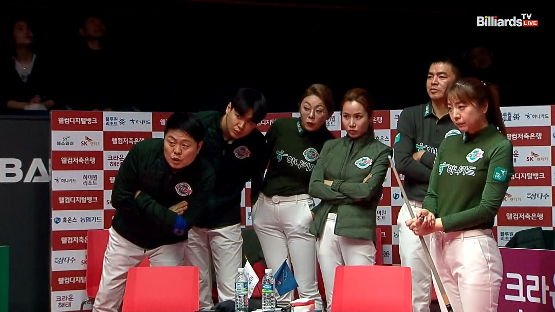 다음스포츠 | 난구들을 번갈아가며 해결하는 초클루와 사카이[웰컴저축은행 PBA 팀리그 23-24 5R]