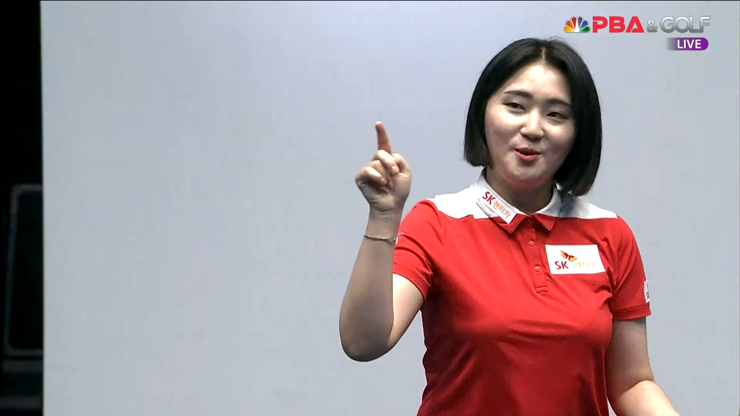 다음스포츠 | 대회전 3뱅크샷으로 마무리하면서 16강으로 향하는 강지은![실크로드안산 LPBA 챔피언십 23-24]