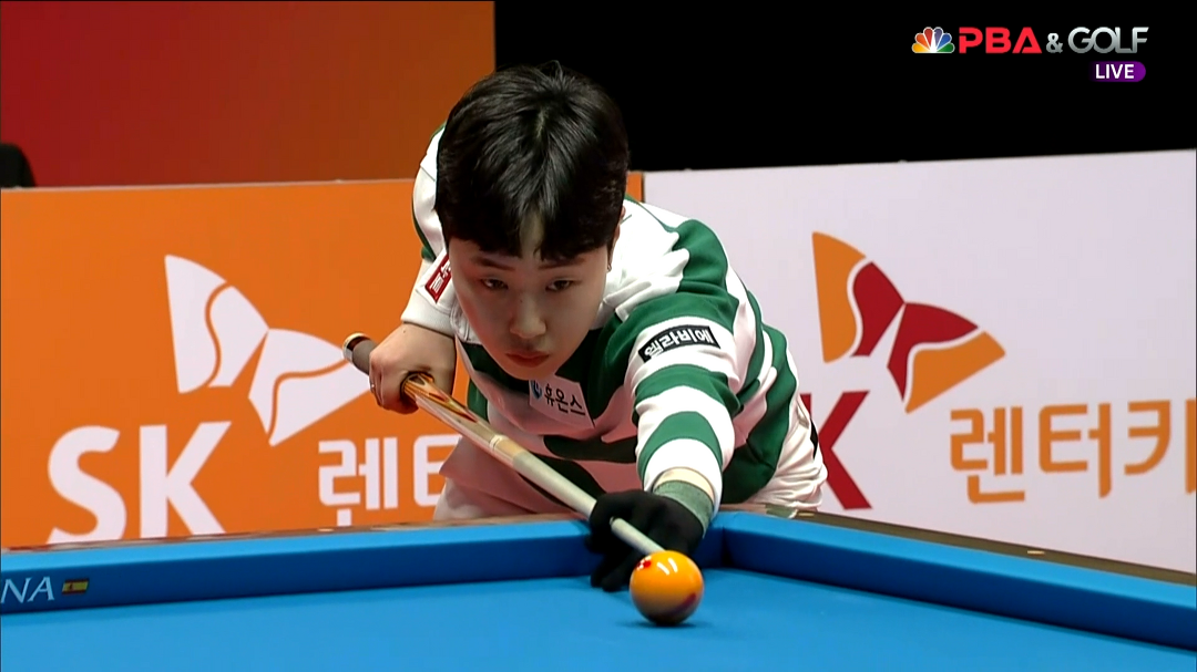 다음스포츠 | 김세연 vs 김민영 32강 2세트 HL[SK렌터카 LPBA 월드챔피언십 2023]