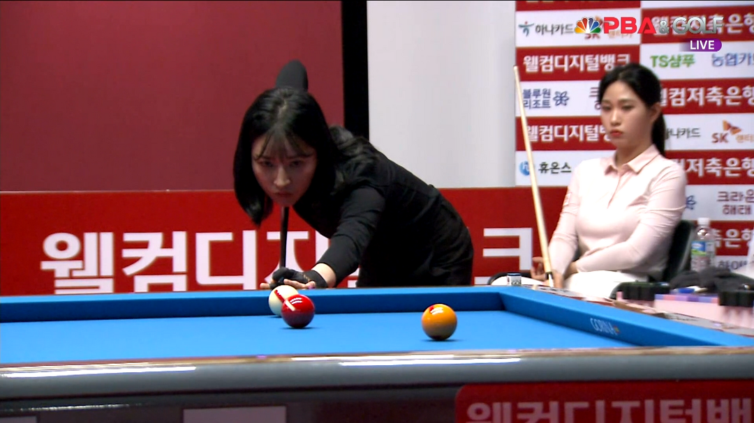 다음스포츠 | 한슬기 vs 전애린 vs 오지연 vs 김예은 32강 후반 HL[웰컴저축은행 웰뱅 LPBA 챔피언십]