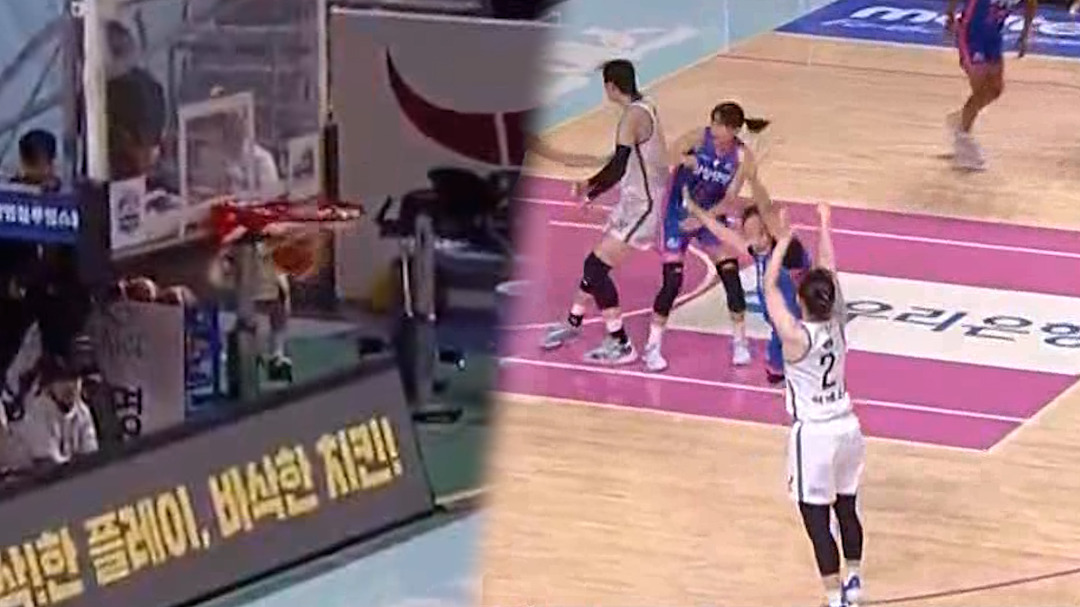 다음스포츠 | '강심장인 허예은' 석 점차로 따라붙는 KB스타즈 / 3Q