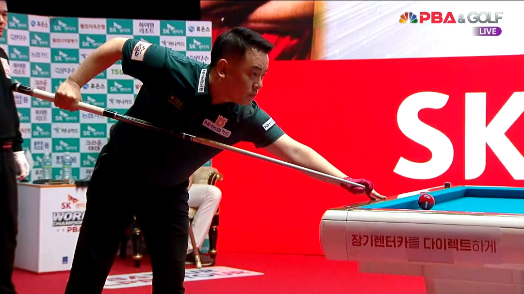 다음스포츠 | [결승] 마르티네스 vs 조재호 1세트 HL[SK렌터카 PBA 월드챔피언십 2023]