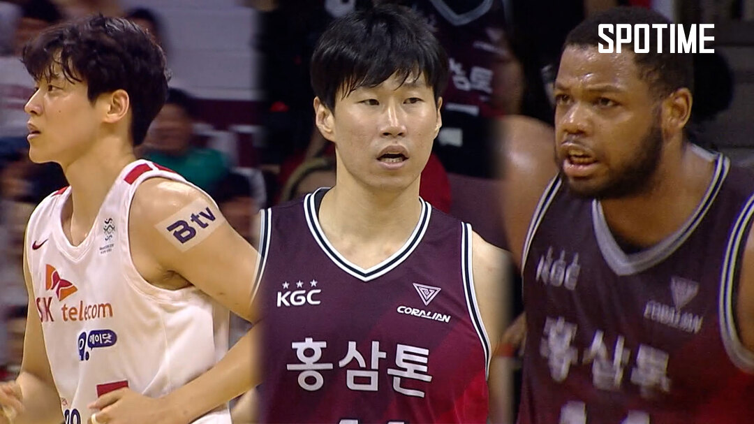 다음스포츠 | 2023-2024 KBL 개막 'D-1'… 강력한 우승 후보 SK-KCC [스포타임]