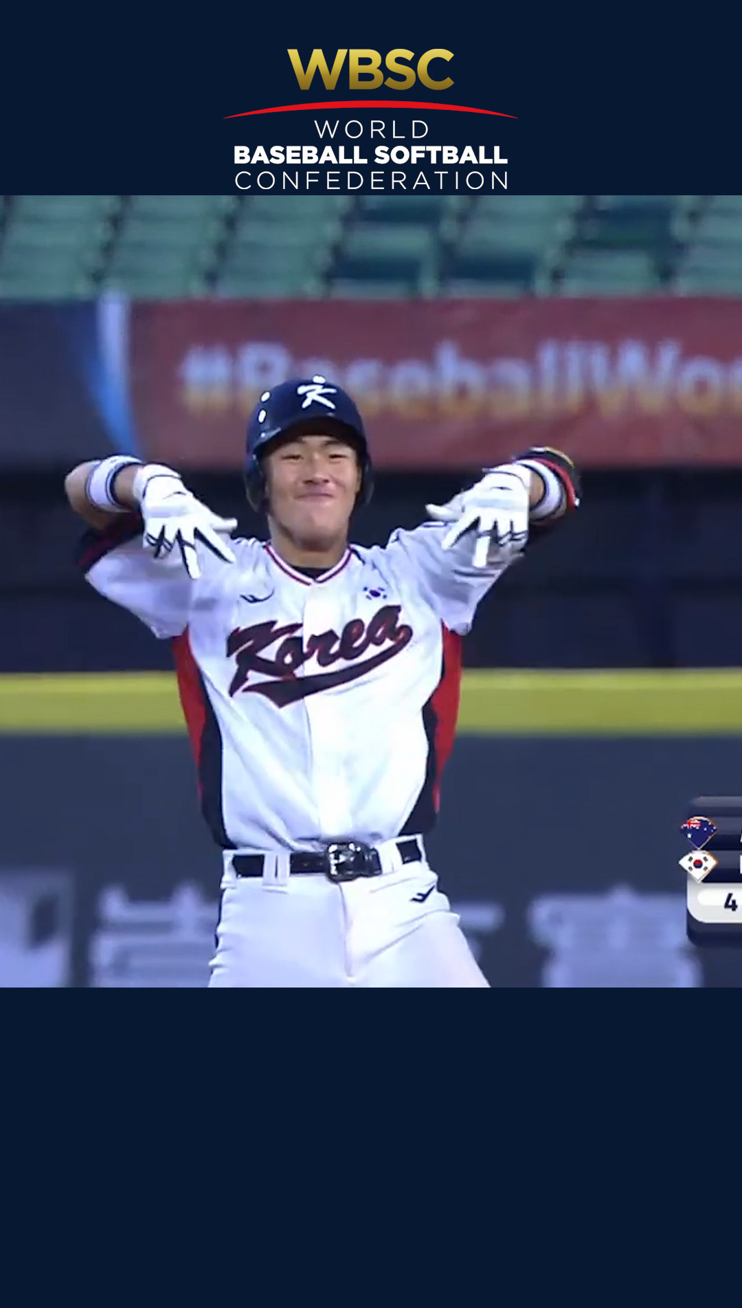 SSG 1지명 이율예! U18 국대시절 활약 #WBSC #세계야구소프트볼연맹 #U18야구월드컵 #이율예 - 오늘의 숏 beta