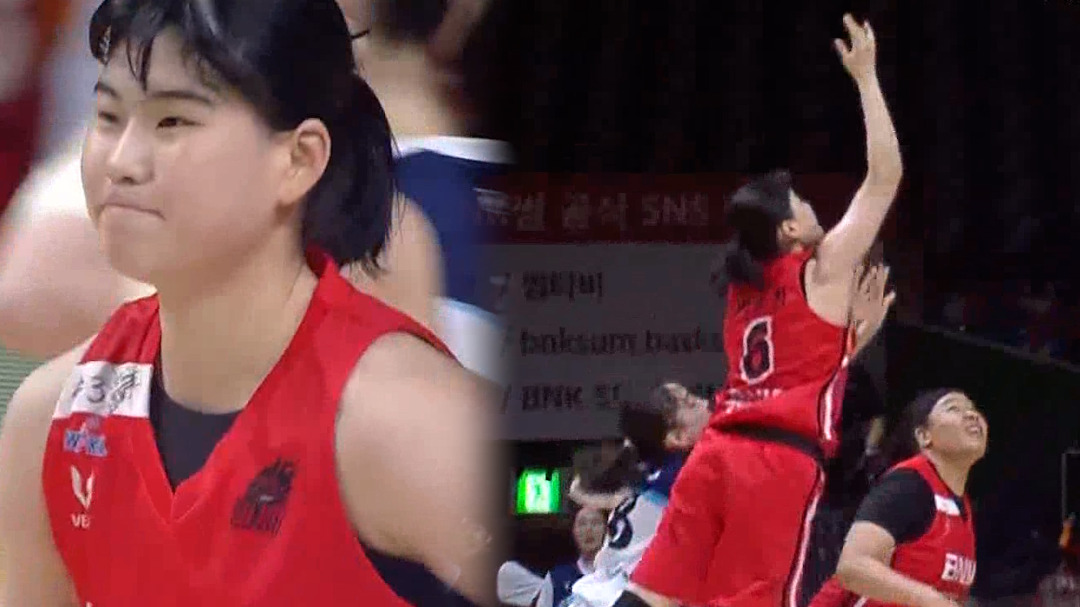 다음스포츠 | '기습 속공!' 첫 득점 뽑아낸 이소희 / 3Q