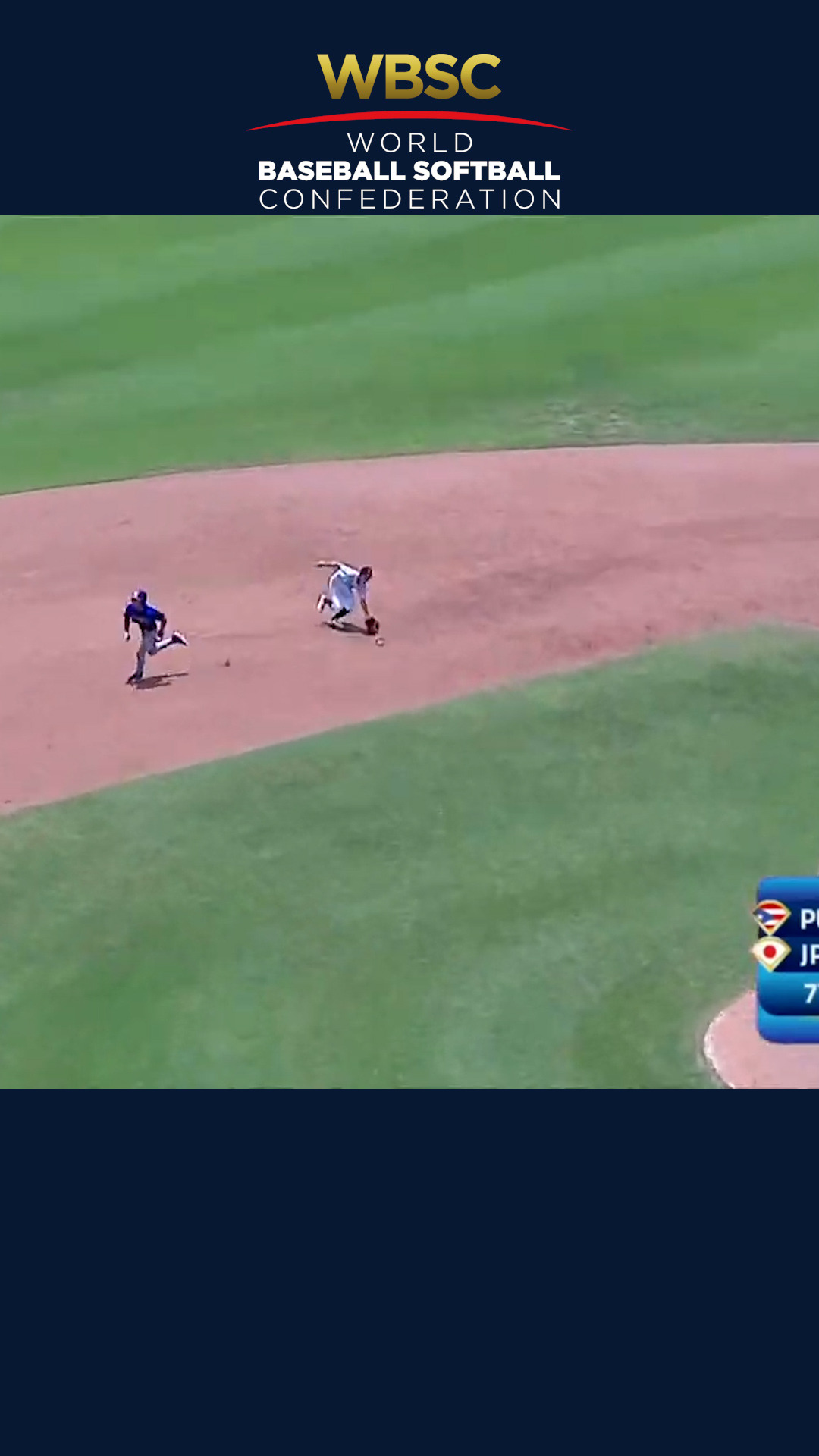 열다섯살 맞아? 군더더기 없는 수비! #WBSC #세계야구소프트볼연맹 #U15야구월드컵 - 다음 루프