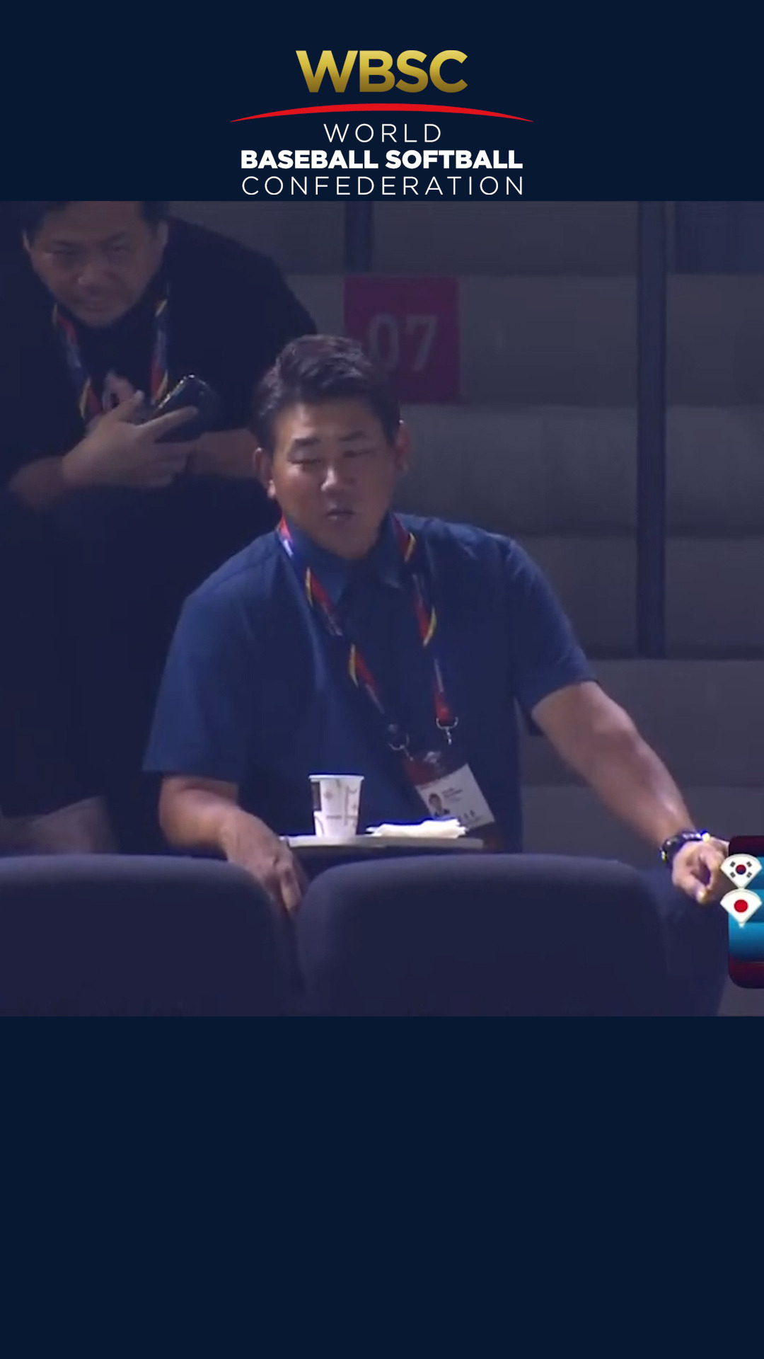 프리미어12 한일전에 나타난 마쓰자카! #WBSC #세계야구소프트볼연맹 #프리미어12 #Premier12 - 오늘의 숏 beta