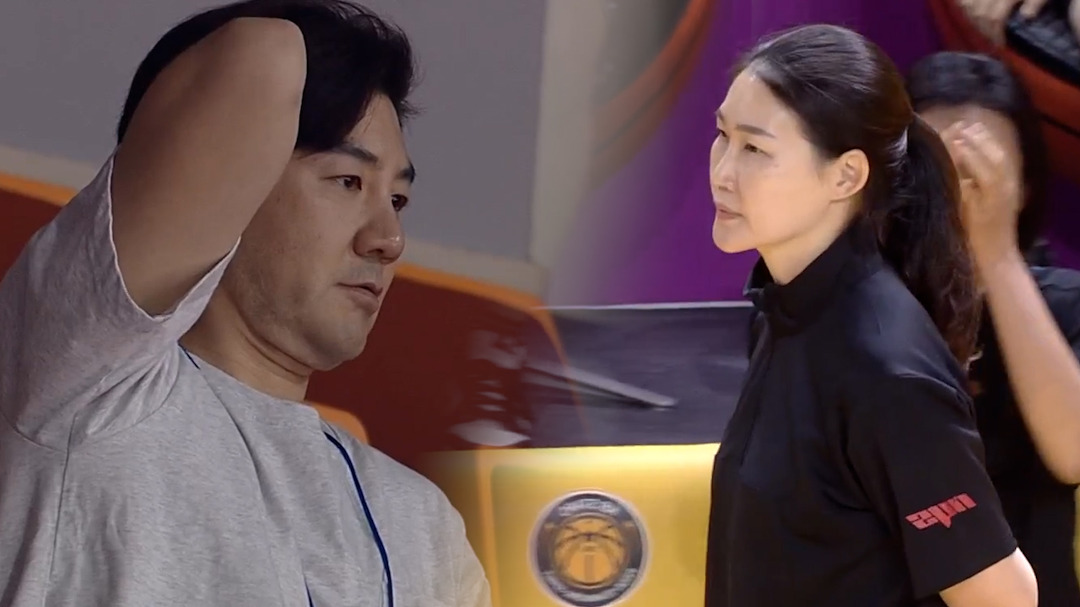 다음스포츠 | 'BNK 박정은 감독 배우자' 묵묵히 응원하는 배우 한상진 / 3Q