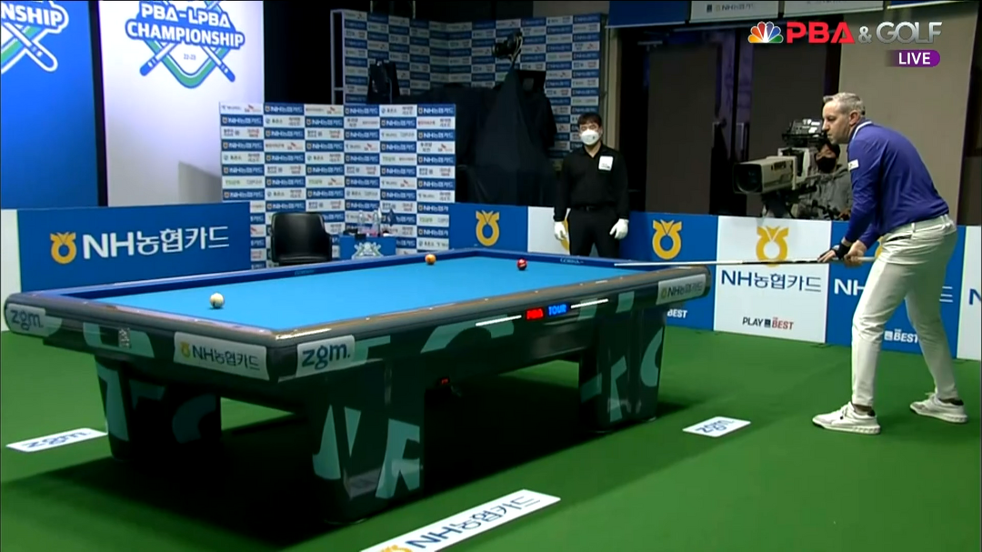 김영섭 vs 레펜스 16강 3세트 HL[NH농협카드 PBA 챔피언십 22-23] | 다음스포츠